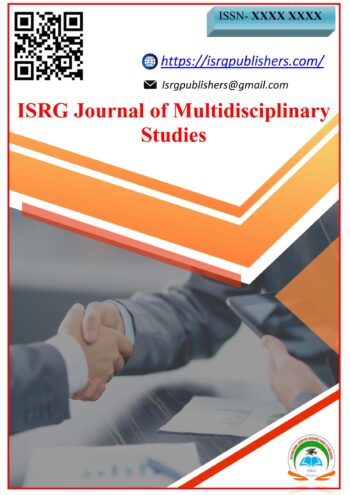 ISRG PUBLISHER – International Scientific Research Group & Publishers