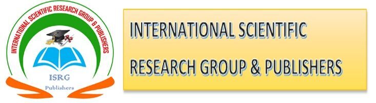 ISRG PUBLISHER – International Scientific Research Group & Publishers