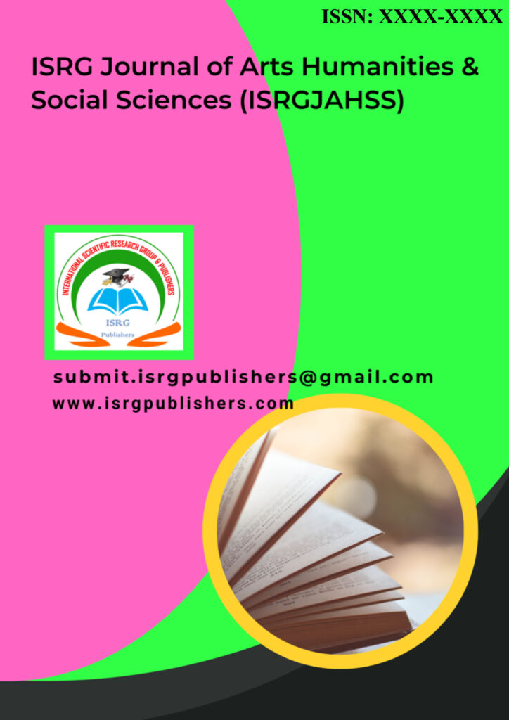JOURNALS – ISRG PUBLISHER