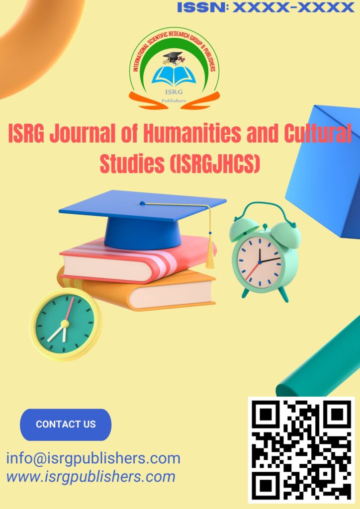 JOURNALS – ISRG PUBLISHERS