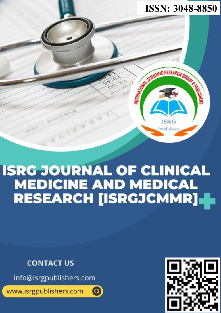 JOURNALS – ISRG PUBLISHERS