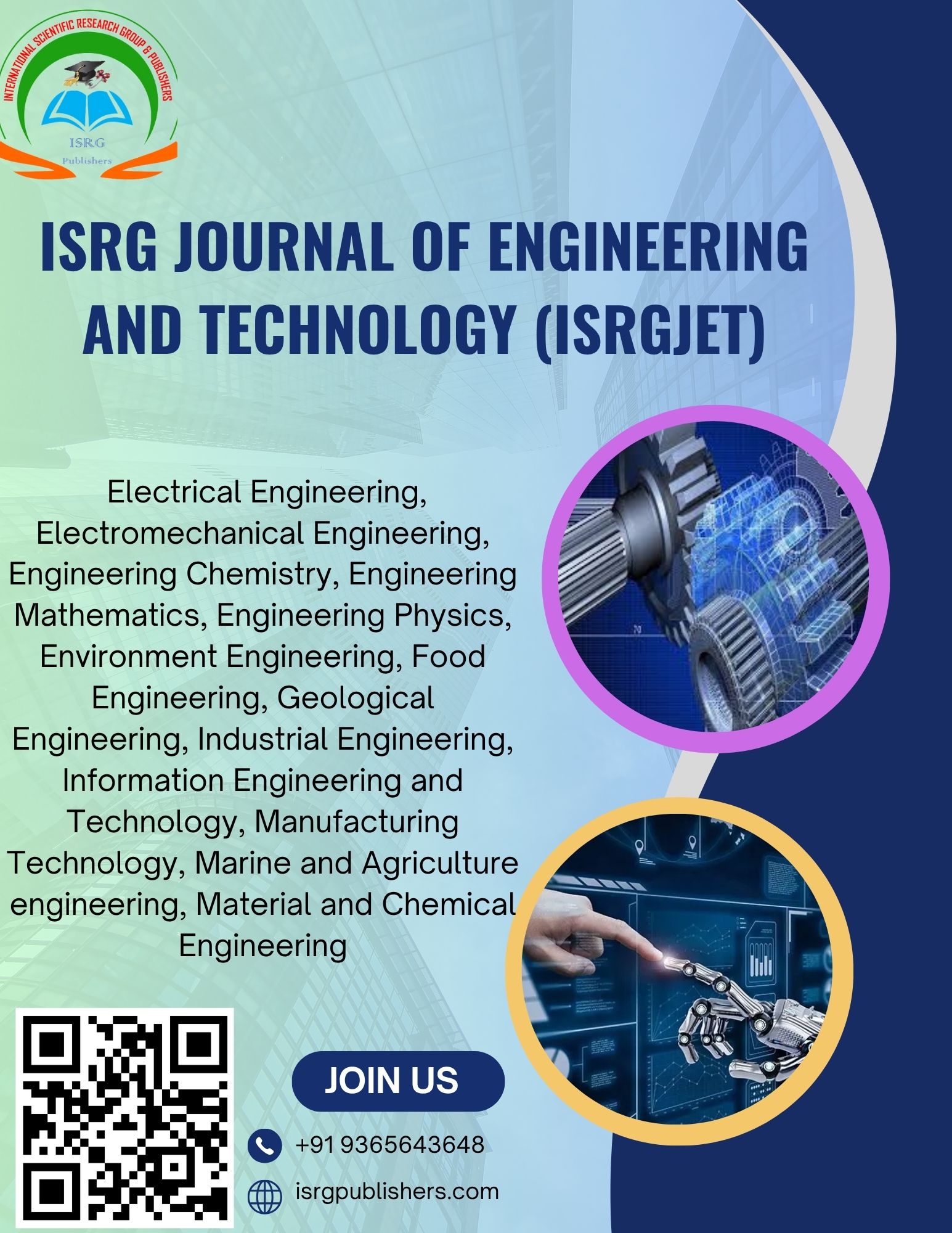 JOURNALS – ISRG PUBLISHERS