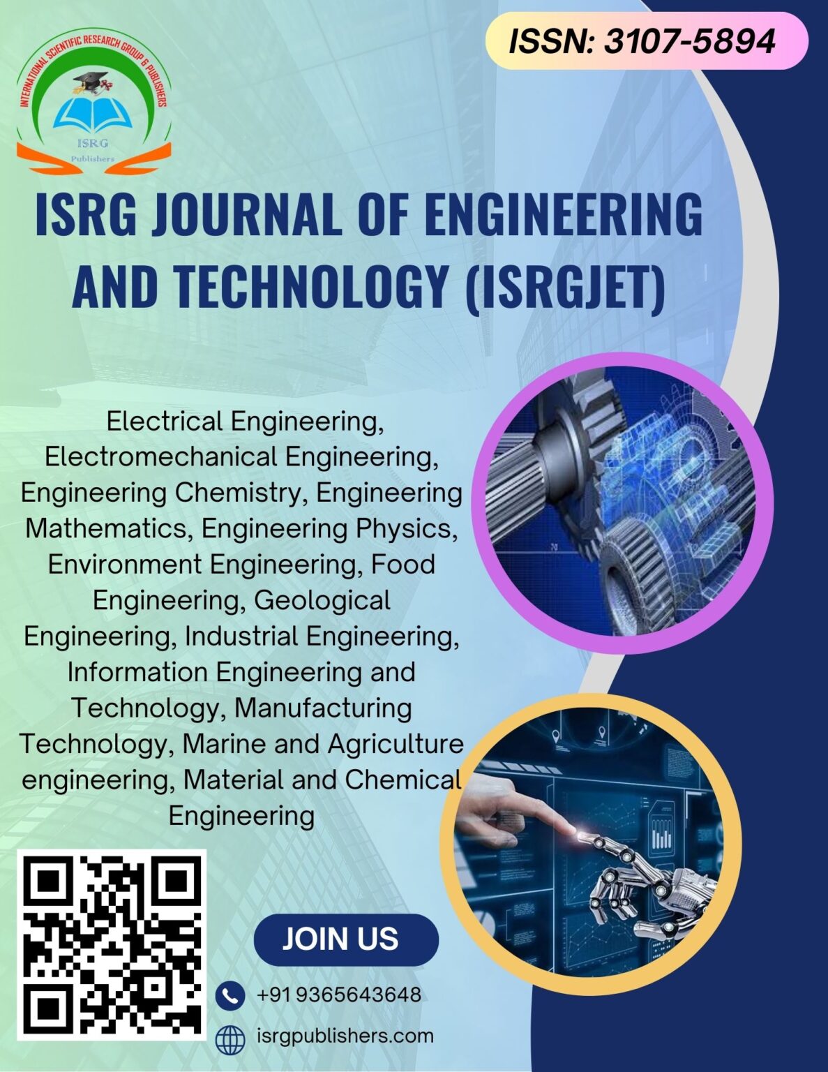 isrgjet – ISRG PUBLISHERS